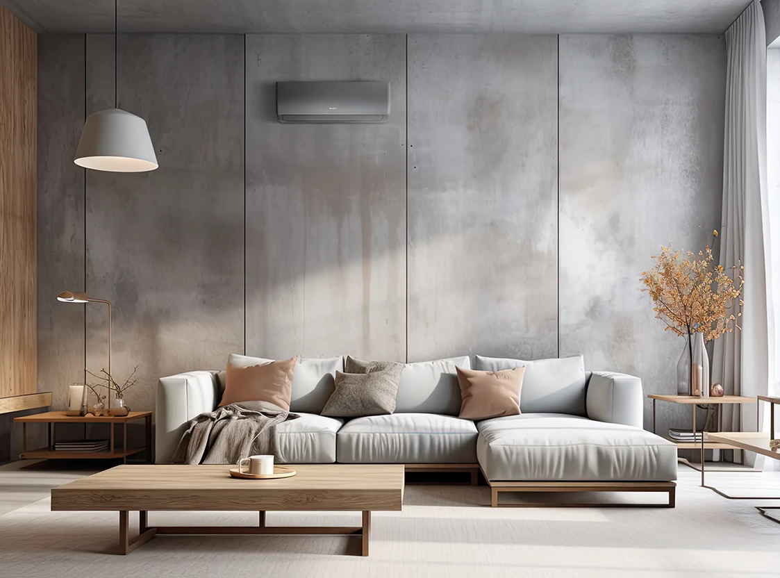 Klimatyzator ścienny Gree GWH24AGE (PP24D) PULAR PRO Dark z montażem ...